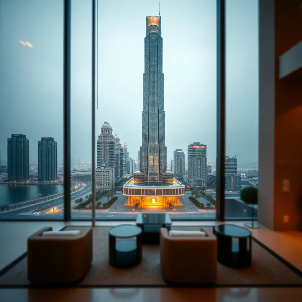Al Sondos Tower: Transforming Dubai's Real Estate Scene
