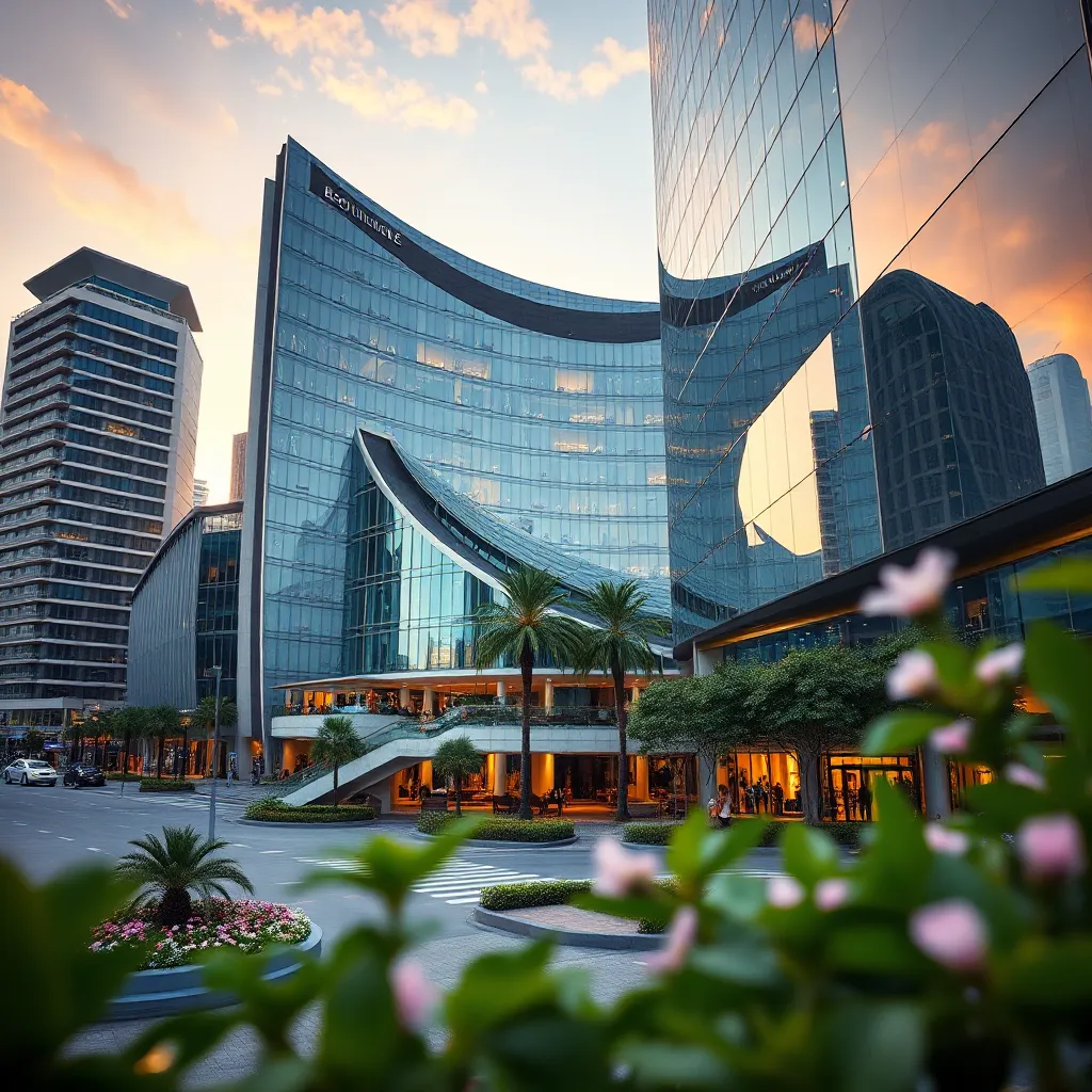 Exploring Boulevard Plaza: Architecture and Urban Impact