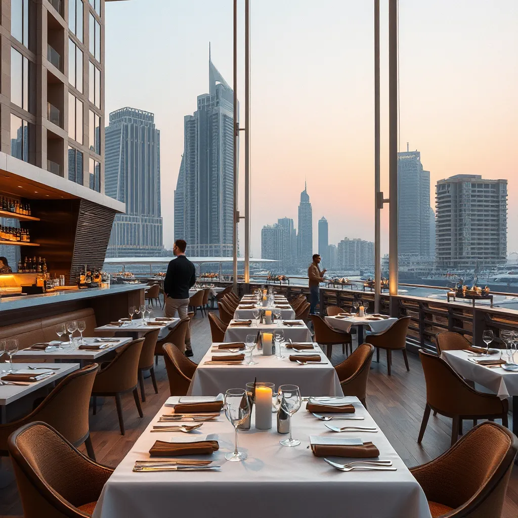 Culinary Landscape: Top Dining Spots in Dubai Marina