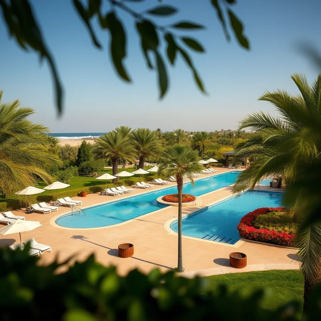 Discover Al Mamzar Beach Park and Its Swimming Pool