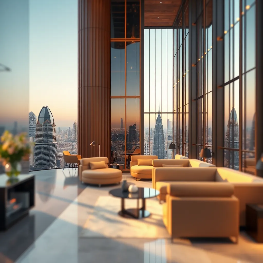 Exploring Burj Vista Tower One: Modern Luxury Redefined