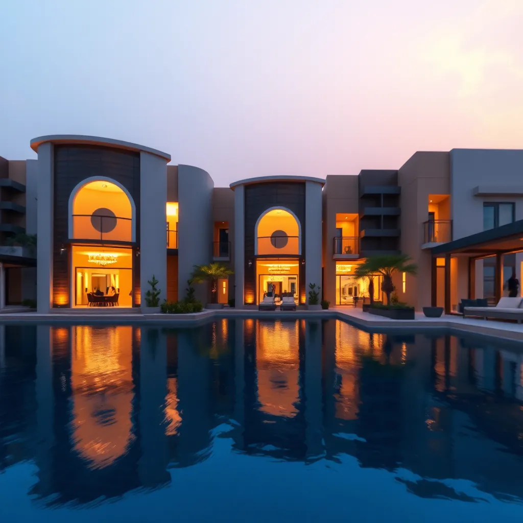 Exploring the Visual Splendor of Damac Lagoons
