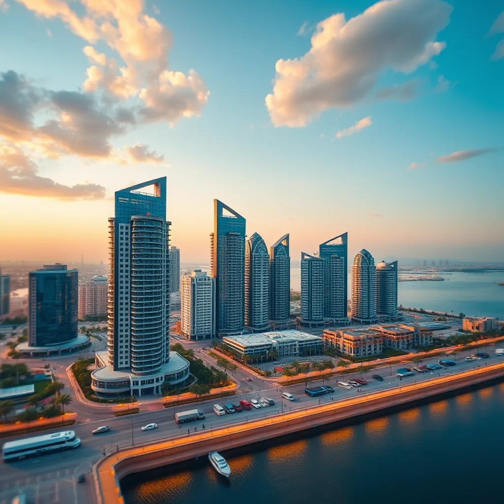 Exploring JLT: Modern Living in Dubai's Heart