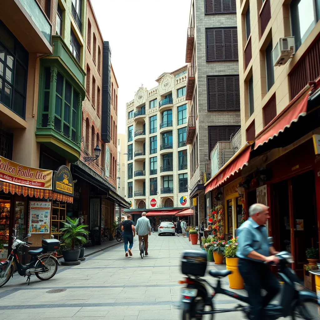 Exploring Rolla Street: Bur Dubai's Cultural Hub