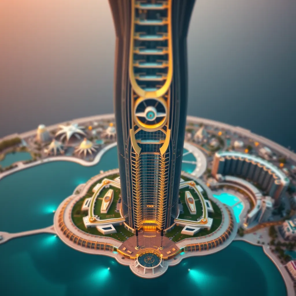 Exploring The Palm Tower Residences: A Comprehensive Overview