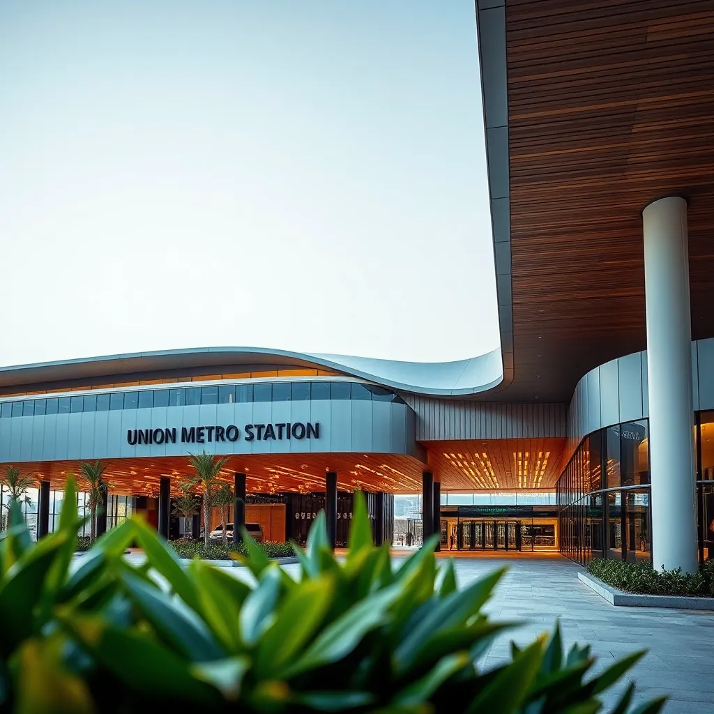 Union Metro Station: A Key Transport Hub in Dubai