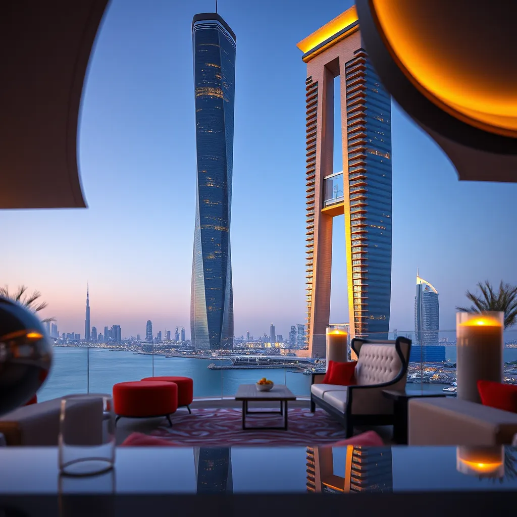 Exploring Al Reem Tower and Al Raha Beach in Abu Dhabi