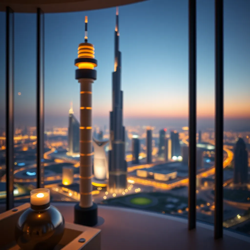 Discover Manazil Tower 4: A Gem in Dubai's Skyline