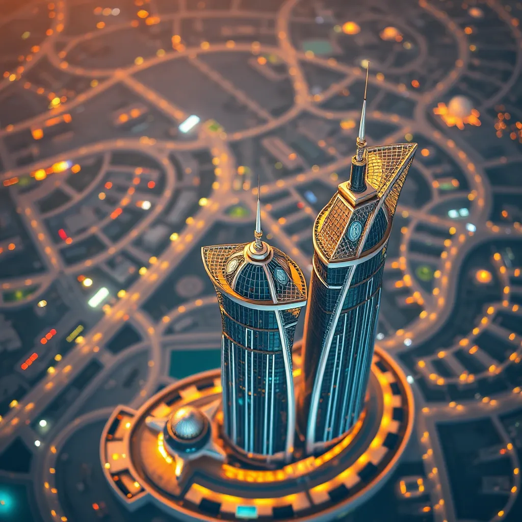 Platinum Buildings in Dubai: Architecture and Value