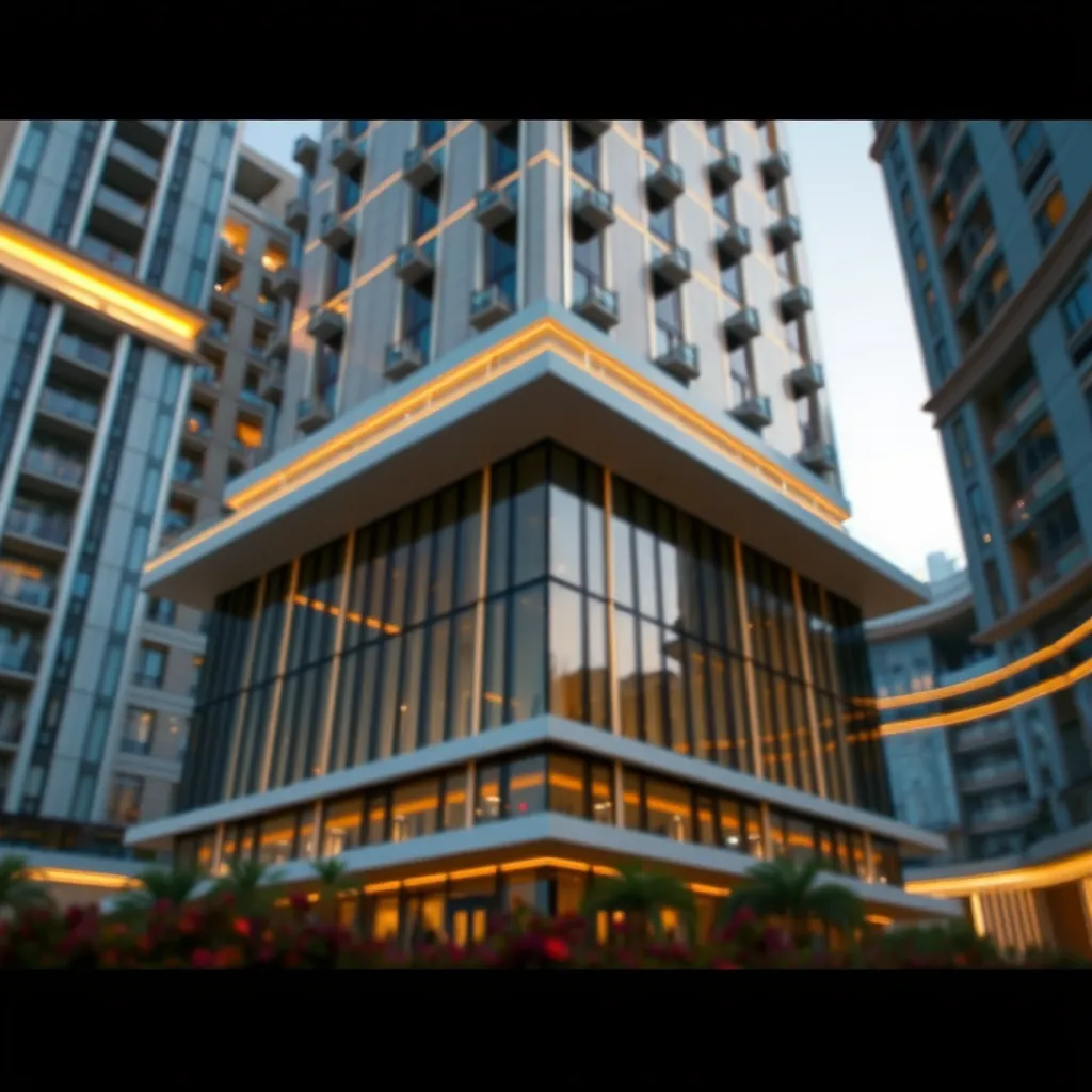 Sheikh Al Mur Tower: A Visual Exploration of Dubai's Icon