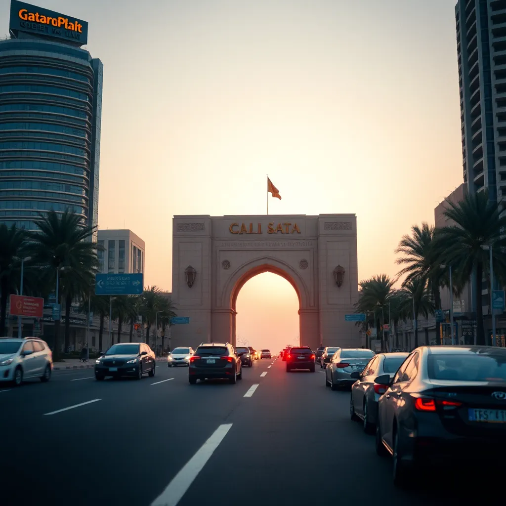 Exploring the Al Safa Salik Gate and Its Impact on Dubai