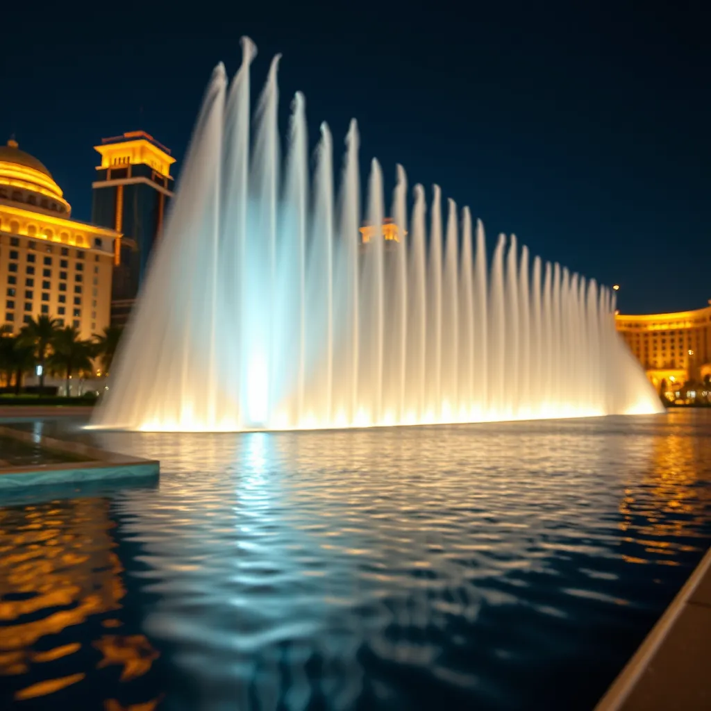 Exploring the Dancing Water Show in Dubai