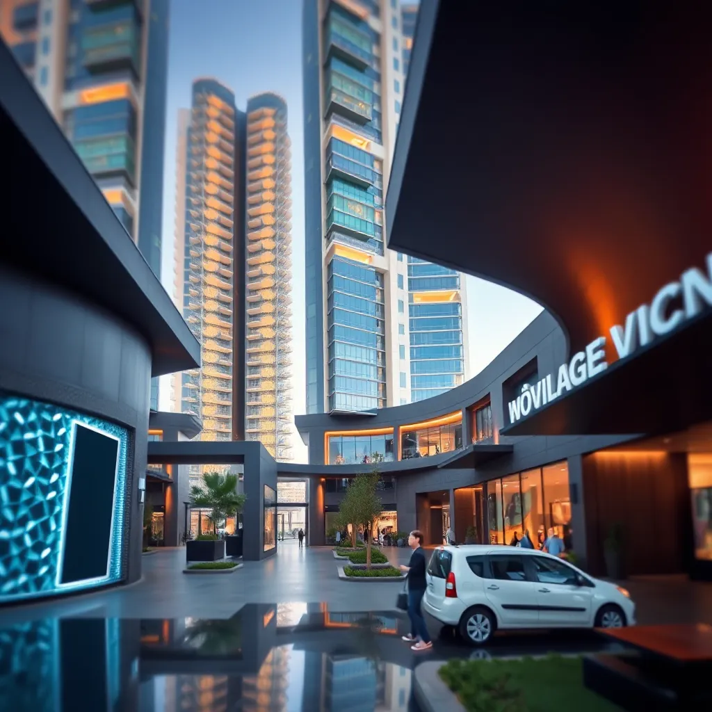 Exploring Gate Village in DIFC: Architecture and Culture