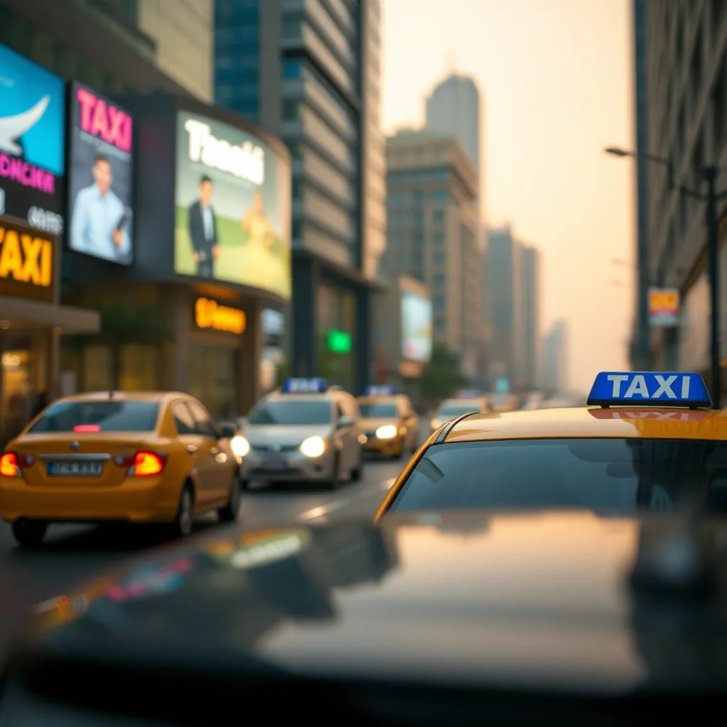 Understanding Taxi Charges per Kilometer in Dubai