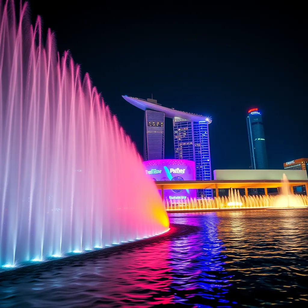 Exploring the Dubai Fountain: Schedule and Features