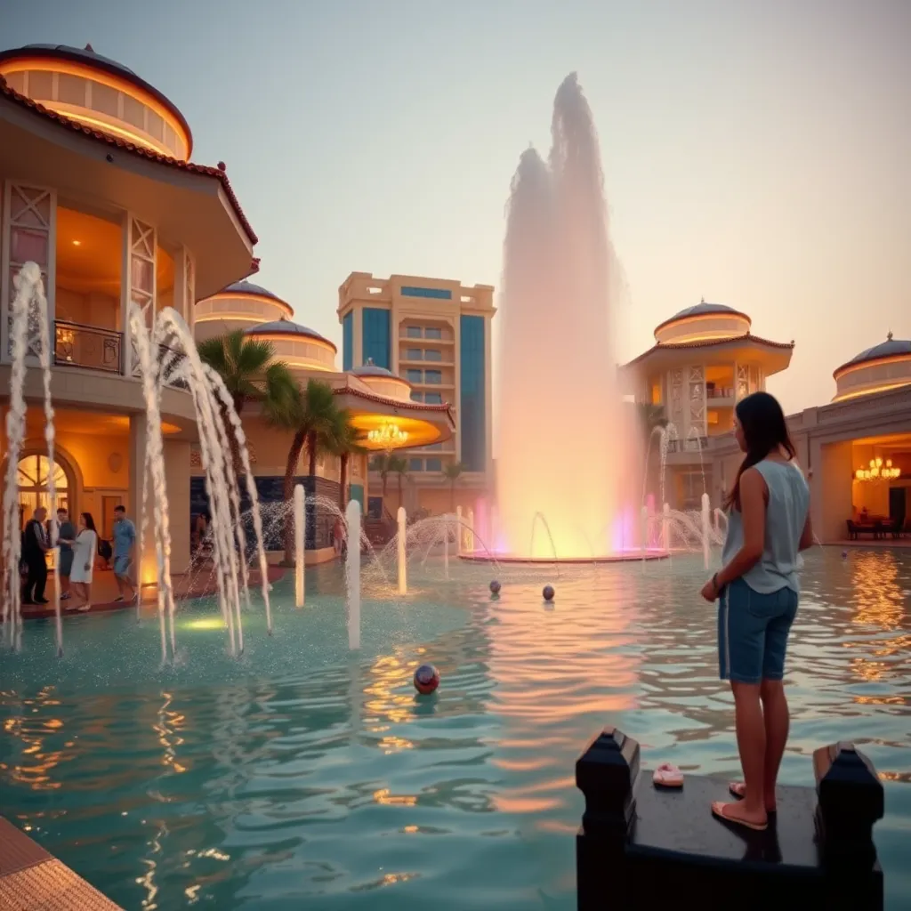 Wonders of Water Shows in Dubai